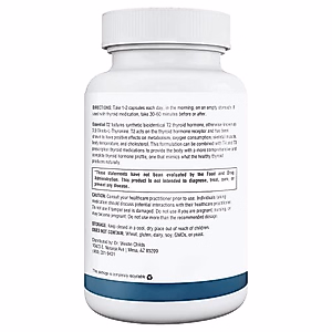 Dr. Westin Childs Essential T2 - T2 Thyroid Support for Hypothyroidism, Hashimoto's, Thyroidectomy & Rai, 60 Day Supply