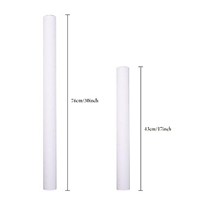 Homeral Wrapping Paper Roll-17inch x 16.5ft White with Silver and Gold Foil Flake for Christmas, Birthday, Wedding, Bridal Shower, Anniversaries, Party