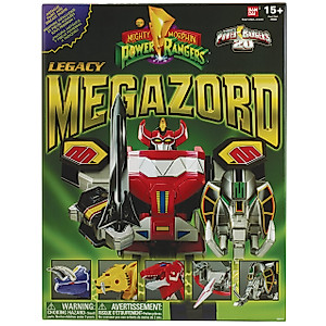 Power Rangers Legacy Megazord Action Figure