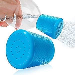 IMPRESA [2 Pack] Bottle Attachment for Outdoor Water Sprayer Accessory for Dogs, Hiking, Beach, and Camping, Removes Sand, Dirt, and Mud – Fits Most Plastic Water or Soda Bottles from 16oz to 2 liters