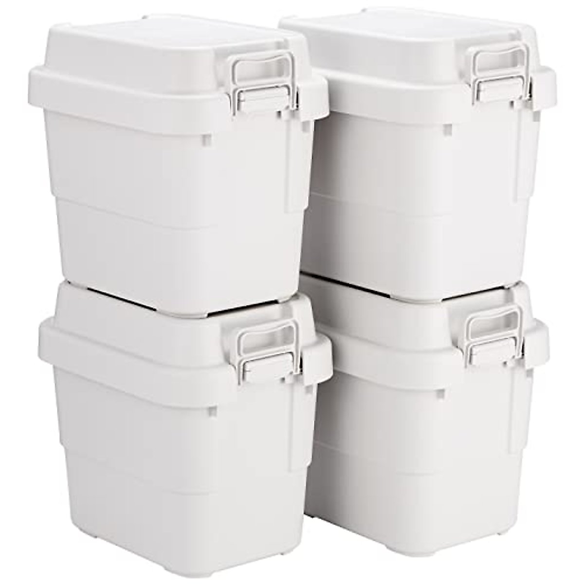 無印良品 MUJI 44620816 Sturdy Polypropylene Storage Box, Mini, 5.8 gal (22 L), Approx. Width 15.6 x Depth 11.6 x Height 14.6 inches (39.5 x 29.5 x 37 cm)