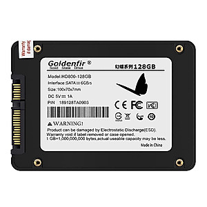 Edlike Goldenfir SSD 120GB 128GB SATAIII SSD 240GB 256GB hd 1TB 2TB 512GB 500GB 480GB Solid State Hard Disk 2.5 for Laptop (120GB)