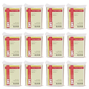 Ever Ready First Aid Triangular Bandage, 40" x 40" x 56", 12-Piece-Non-Woven-Cotton-Triangular-Bandages