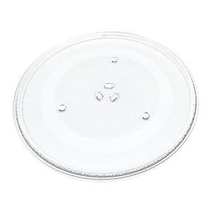 OEM Samsung Microwave Glass Plate Tray Turntable Shipped with ME21K7010DG, ME21K7010DG/AA, ME21K7010DS, ME21K7010DS/AA