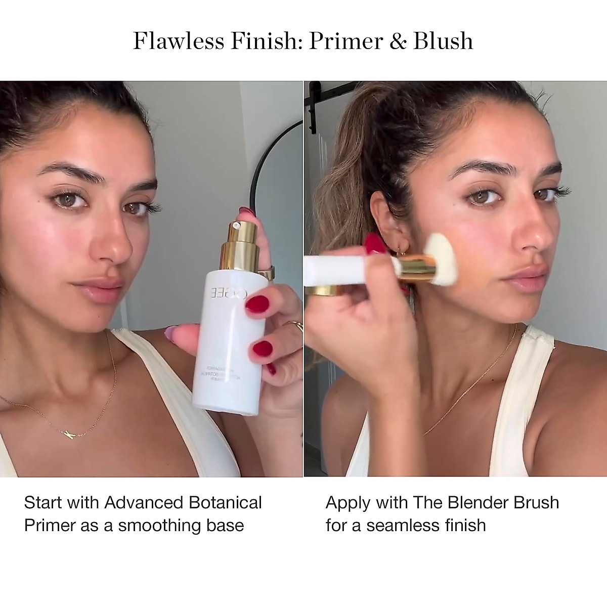 Ogee Sculpted Complexion Foundation Stick (Oak 5.5N - Medium Beige, Golden Undertones) Full Coverage Foundation Makeup - Instantly Balance & Even Complexion - 70% Organic Ingredients