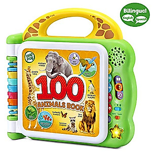 LeapFrog 100 Words and 100 Animals Book Set (Frustration Free Packaging)