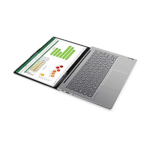Lenovo ThinkBook 13s Business Notebook with 13.3" WQXGA (2560x1600) Screen, 11th Gen Core i5-1135G7 Processor, 16GB DDR4, 512GB SSD, Thunderbolt 4, WiFi 6, HD Webcam, Intel Evo, and Windows 10 Pro