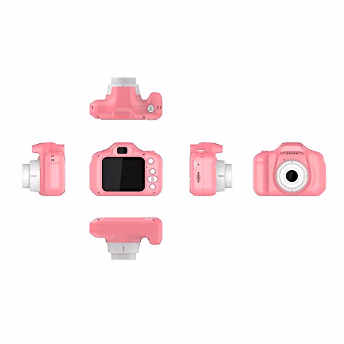 Likense Digital Camera for Kids, Kids Selfie Camera Video Camera, Children Camera Birthday Festival Gift for 3 4 5 6 7 8 Year Old Boys, 12MP 1080P