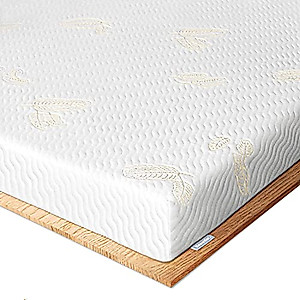 Newentor® Soft but Supportive Gel Memory Foam Mattress Topper - 3 Inch Queen Mattress Topper for Back and Shoulder Pain Relief, CertiPUR-US Certified, Queen