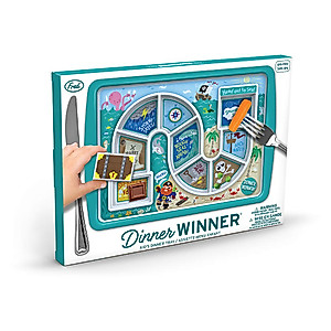 Genuine Fred DINNER WINNER Kids' Dinner Tray, Pirate