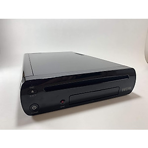 Replacement Official Authentic Nintendo Wii U Console [Black] [Nintendo Wii] (Renewed)