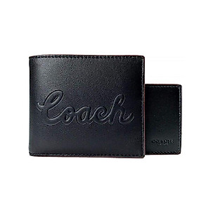 Coach 3-IN-1 Wallet Print Black