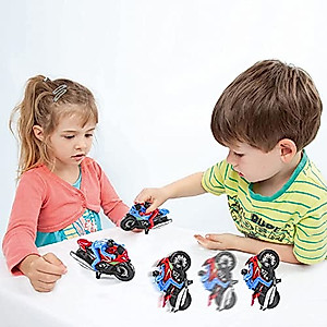 Vioziot Motorcycles - Dirt Bike Toys for Kids 3-5 & 5-8 Supercross Toy Dirt Bikes