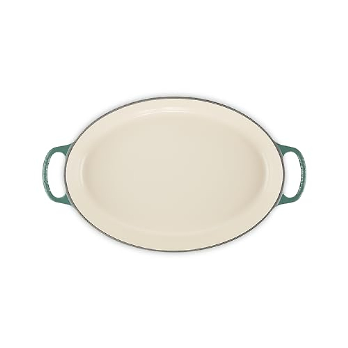 Le Creuset Enameled Cast Iron Signature Oval Baker, 3 qt., Artichaut