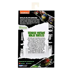 Teenage Mutant Ninja Turtles: Ninja Elite 6" Leonardo in Disguise Figure by Playmates Toys