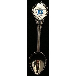 Souvenir Spoon - Connecticut (CT)