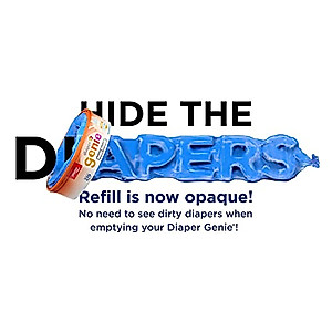Playtex Diaper Genie Max Fresh, 4 Refills