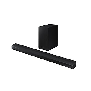 SAMSUNG 3.1Ch 400W Soundbar w/Wireless Subwoofer BLK HW-B63M