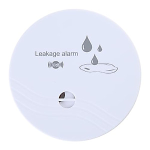 Water Alarm Battery Powered Water Water Detectors Leakage Alarm for Kitchen Bathroom & Water Dispenser