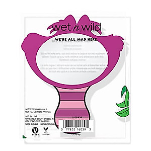 Wet N Wild We'Re All Mad Here Hand Mirror Alice In Wonderland Collection