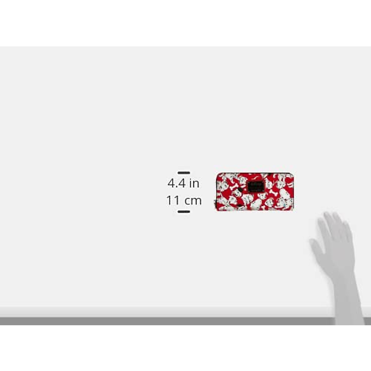 Loungefly Disney 101 Dalmatians 70th Anniversary Ziparound Faux Leather Wallet