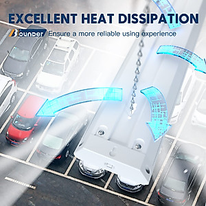 42W Linkable LED Shop Light for garage BBOUNDER 48 Inch 4FT 5000K LED Work Shop Light LED Utility Shop Light Ceiling Fixture (10 Pack)