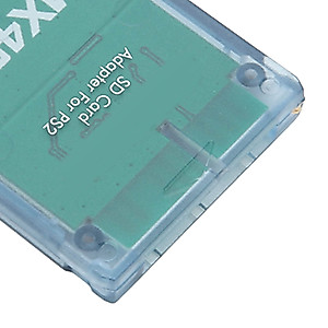 MX4SIO SIO2SD TF Reader Adapter for PS2, Not a Memory But a Adapter, Replacement Memory Reader Adapter for PS2(Blue)
