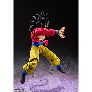 TAMASHII NATIONS - Dragon Ball GT - Super Saiyan 4 Son Goku, Bandai Spirits S.H.Figuarts Action Figure