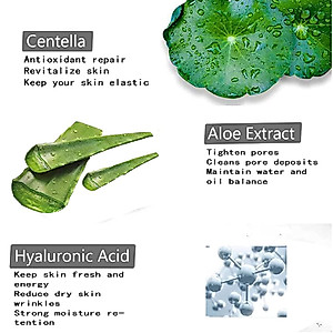 Lamvpker 20 Pack Collagen Face Mask Skin Care,Face Pack For Glowing Skin Self Home Care Face Facial Mask with Portable Packaging Korean facial Masks For Women and Men