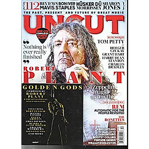 UNCUT MAGAZINE, NOTHING IS EVER REALLY FINISHED DECEMBER, 2017 ISSUE # 247 (PLEASE NOTE: ALL THESE MAGAZINES ARE PET & SMOKE FREE MAGAZINES. NO ADDRESS LABEL. (SINGLE ISSUE MAGAZINE)