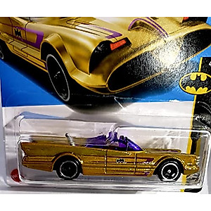 Hot Wheels TV Series Batmobile 131/250 4/5 ( Gold )
