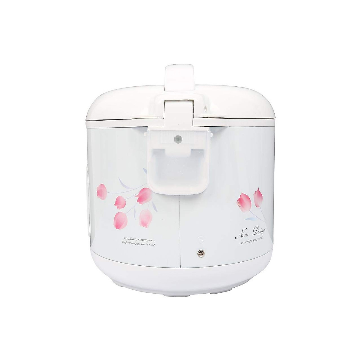 TRC-04 Cool Touch 5-Cup Rice Cooker and Warmer with Steam Basket, White