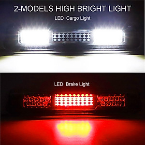 LED Third 3rd Brake Light for 04-08 Ford F150, 07-10 Explorer, 06-08 Lincoln Mark Rear Cargo Lamp High Mount Stop light