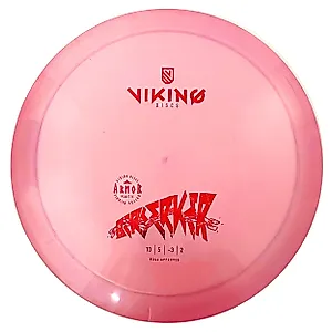 Viking Discs | Berserker | Beginner Disc Golf Driver | Armor Plastic [Colors Vary]