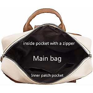 Leather Backpack Purse for Women PU Medium Size Travel Backpack Trendy Anti Theft Handbags and Shoulder Bag (White)