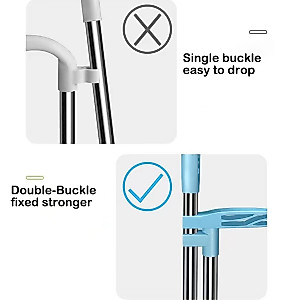 Indoor Broom and Dustpan Set,41" Height Broom with Stand Up Dustpan,Anti-Scratch Edge, 15°Angle Ergonomic Design,Seamless Rubber Strip Fit The Ground to Avoid Dust Leakage,Used for Home Office