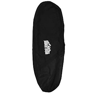 White Mountain Kids Snowshoes with Tote Bag (7''x17'', Snowman Blue)