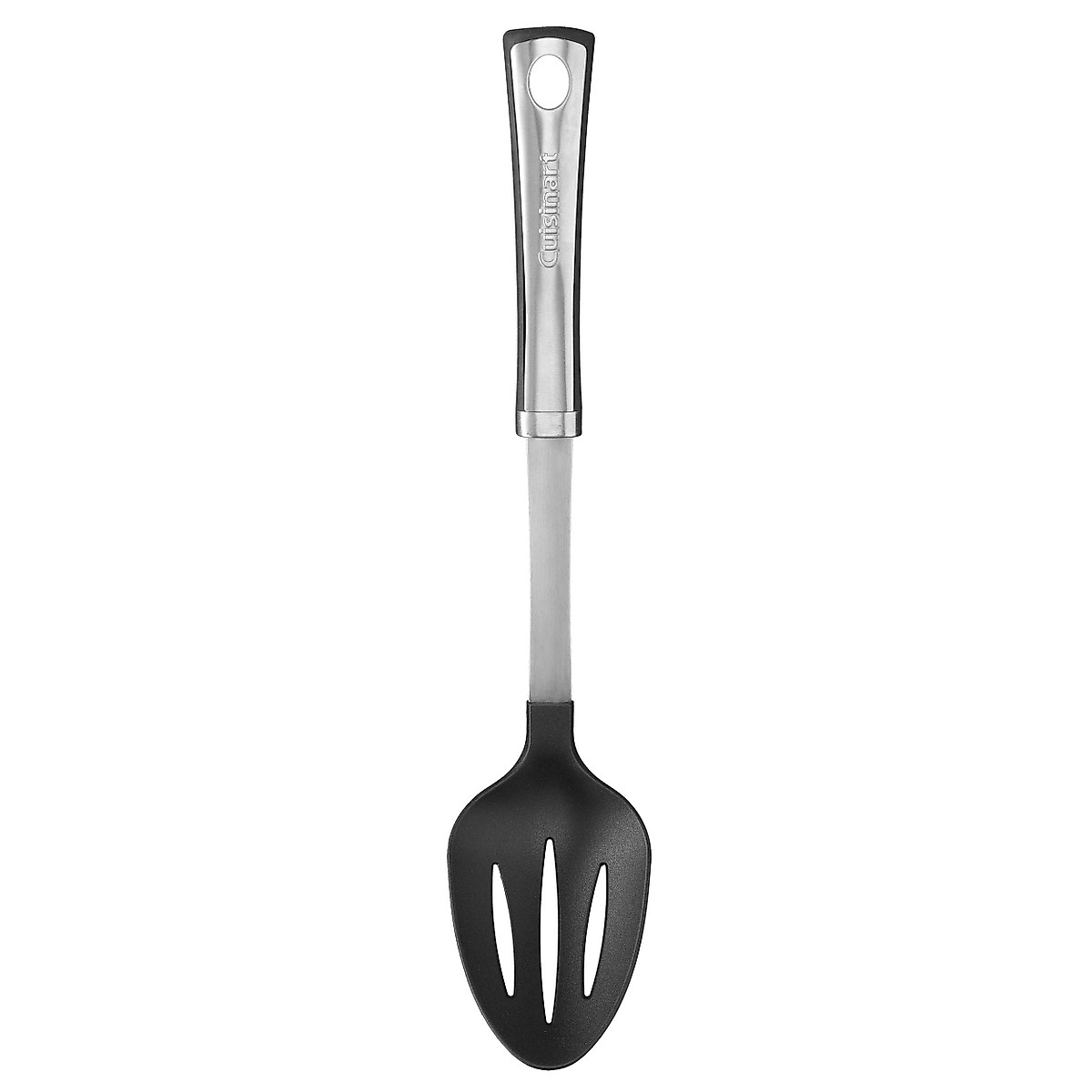 Cuisinart CTG-21-LS Slotted Spoon, One Size, Black and Stainless Steel