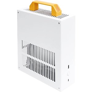 SharGwa PC K29 Painted Stainless Steel Mini ITX Case for 1u PSU with Handle Included