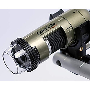 Dino-Lite USB Digital Microscope AM4113ZT - 1.3MP, 10x - 50x, 220x Optical Magnification, Measurement, Polarized Light