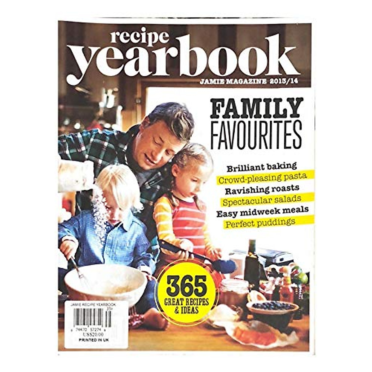 JAMIE MAGAZINE, RECIPE YEARBOOK,2013/2014