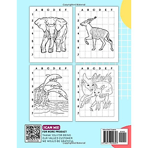 How To Draw Mammals: Collection Of Lots Of Animals With 30 Simple And Basic Illustrations To Learn To Draw | Anti Stress Gifts | New Year Gifts | For Beginners, Kids And More