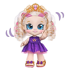Kindi Kids Scented Sisters - Pre-School 10" Play Doll - Tiara Sparkles