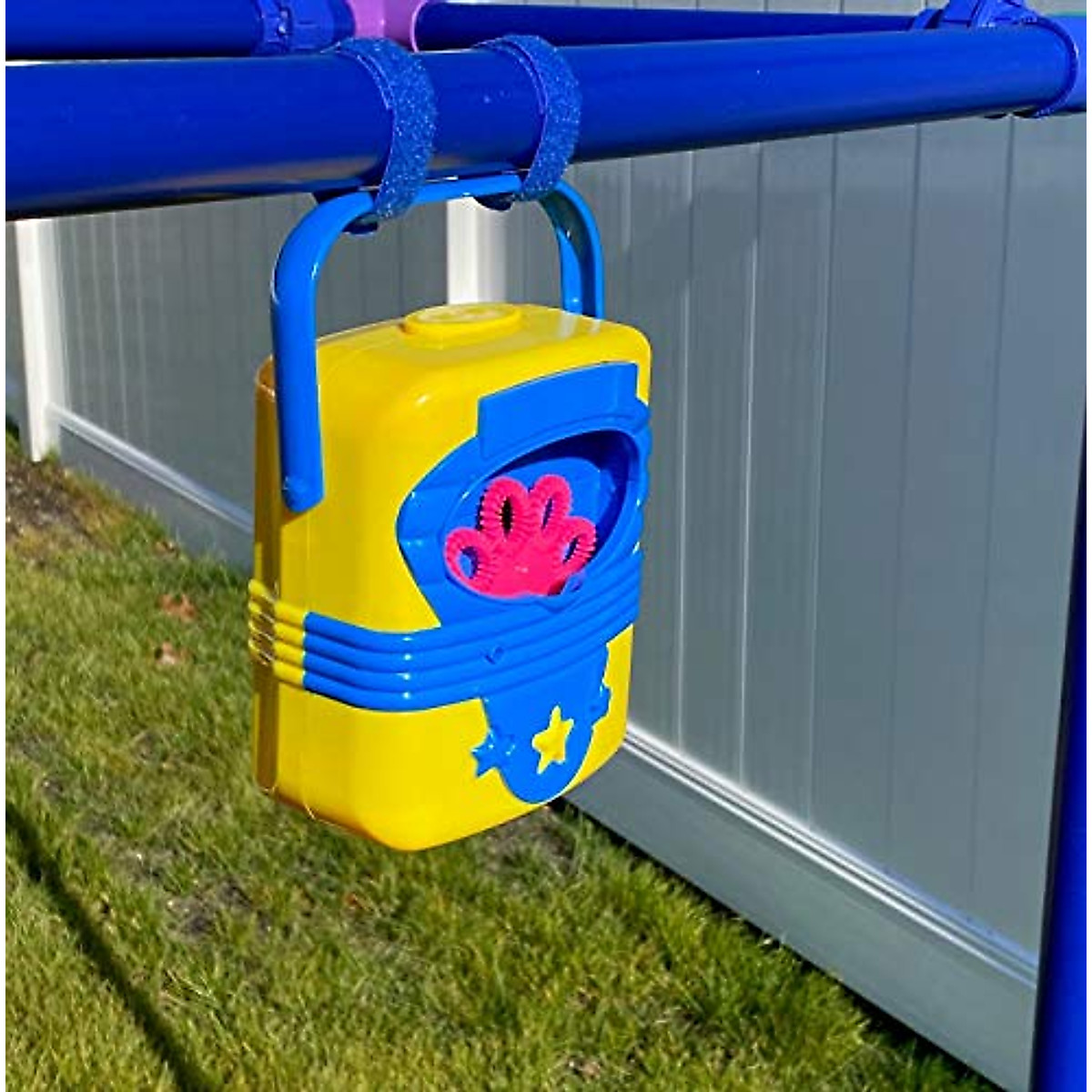 Buckets Of Fun RPBOF Sprinkler for Kids, Waterpark Splash Plastic Toy Backyard Water Park for Children & Toddlers, One Size, Multicolor