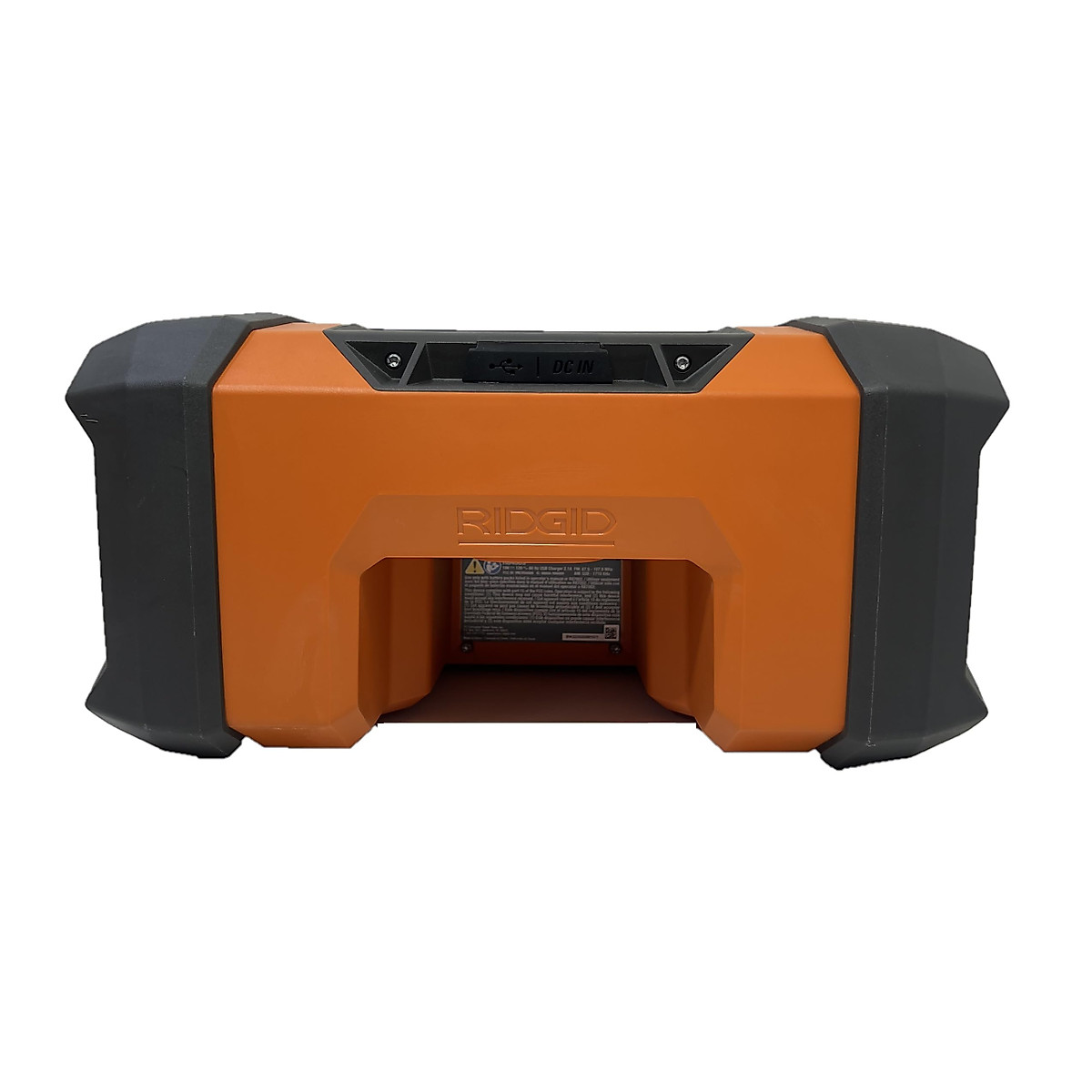 RIDGID 18V Hybrid Jobsite Radio with Bluetooth Technology (Tool Only) R84089B