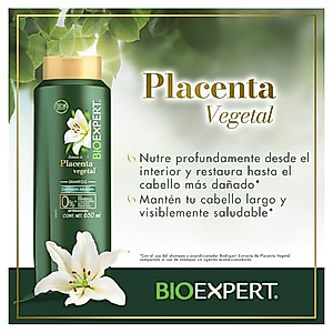 Bioexpert Shampoo - Extracto de Placenta Vegetal 650ml