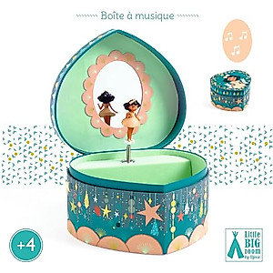 DJECO Happy Party Musical Treasure Box