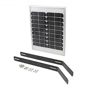 US Automatic 520030 20W Solar Panel Kit for Sentry Patriot Ranger Gate Openers