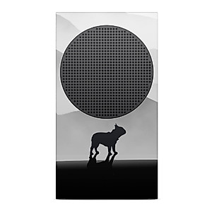 Head Case Designs Officially Licensed Klaudia Senator Free French Bulldog Vinyl Sticker Gaming Skin Decal Cover Compatible With Xbox Series S Console and Controller Bundle