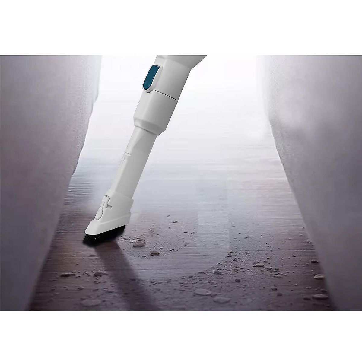 LUCKWIND Stick Vacuum Cleaner Handheld Cordless Electric Broom – Powerful Suction HEPA Filteration Lightweight Upright Rechargeable for Carpet Floor Car LED Bagless Portable(22kpa, Blue)